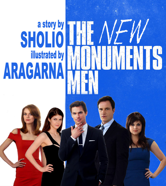 The New Monuments Men - Chapter 1 - Sholio - White Collar [Archive of ...